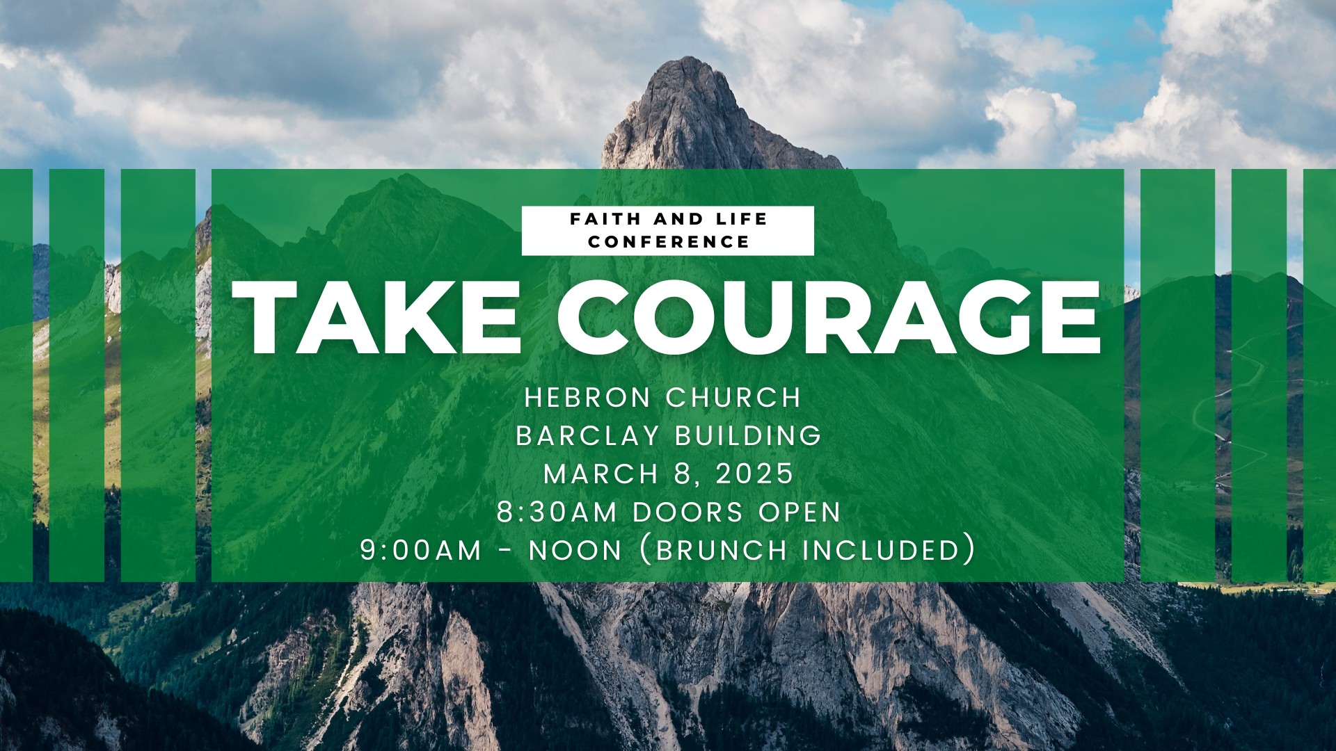 Winter/Spring Events | Hebron Church of Pittsburgh