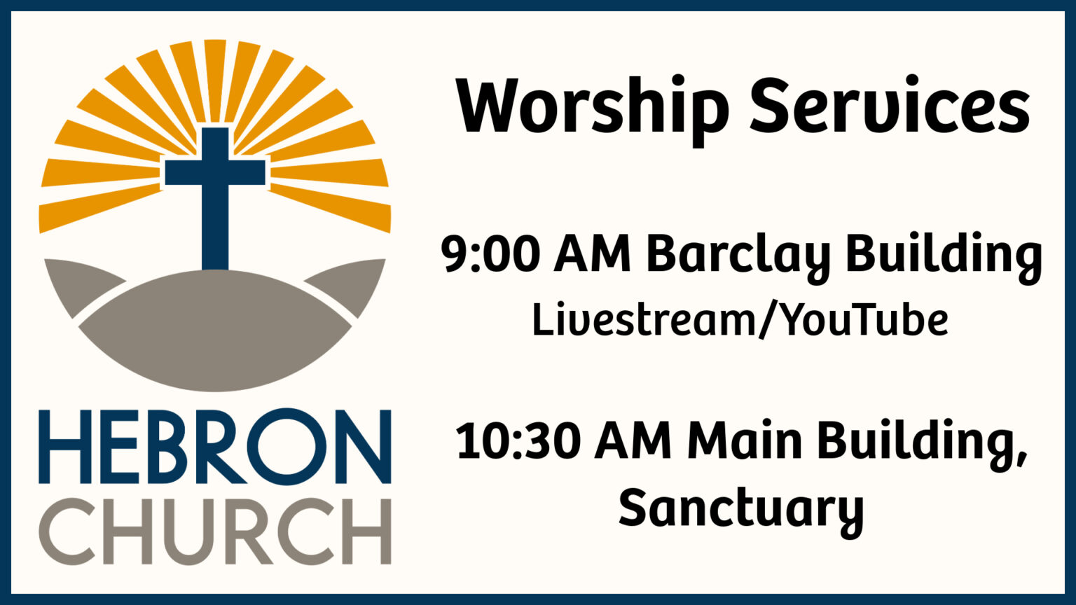 Holy Week | Hebron Church of Pittsburgh